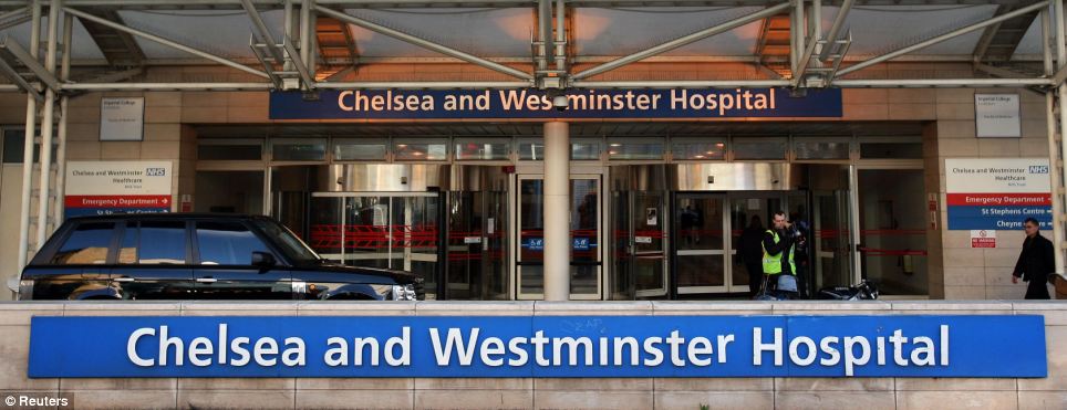 Chelsea & Westminster Hospital Private Maternity & Neo Natal ICU ...